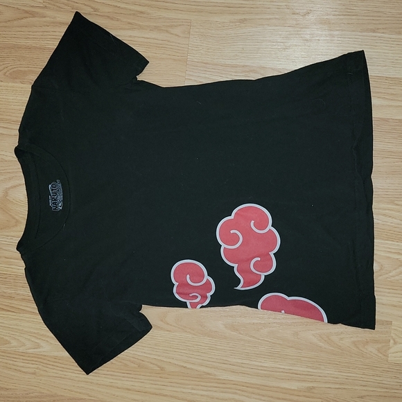 Tops | Naruto Akatsuki Shirt | Poshmark